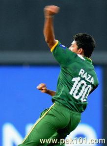 Gallery > Cricketers > Raza Hasan > Raza Hasan high quality! Free download 218x298 - Pak101.com