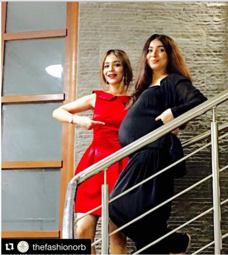 Humaima Malick arranged Baby Shower for Dua Malik : Pak101.com