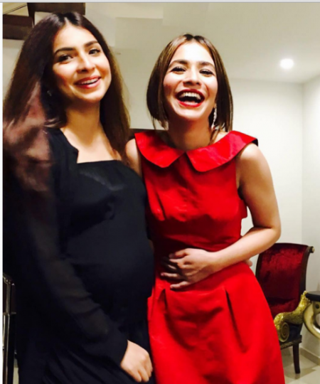 Humaima Malick arranged Baby Shower for Dua Malik : Pak101.com