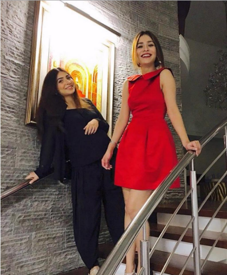 Humaima Malick arranged Baby Shower for Dua Malik : Pak101.com