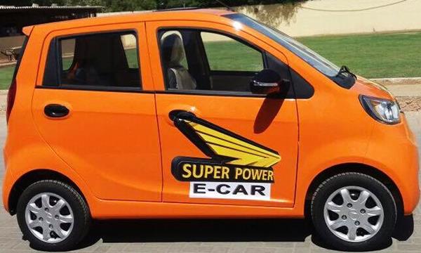 Super Power E-Cars Will Cost You Less Than a Mehran : Pak101.com