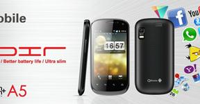 QMobile Launched NOIR A5 Android Smartphone : Pak101.com