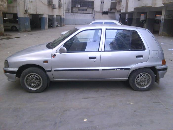 For sale Charade ANDA 88 Recondition 94 Silver Color AC CNG Alloy Rims ...