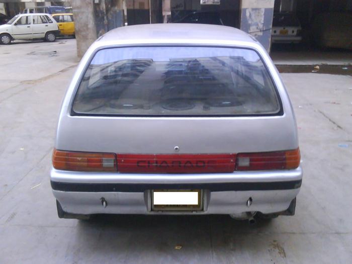 For sale Charade ANDA 88 Recondition 94 Silver Color AC CNG Alloy Rims ...