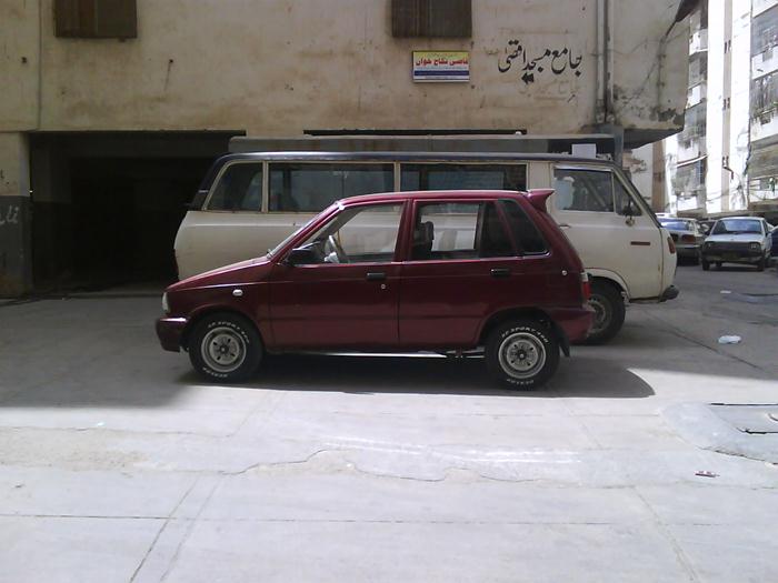 For sale Suzuki Mehran 2007 VX F/F CNG Maroon Color for 03023853696 in ...