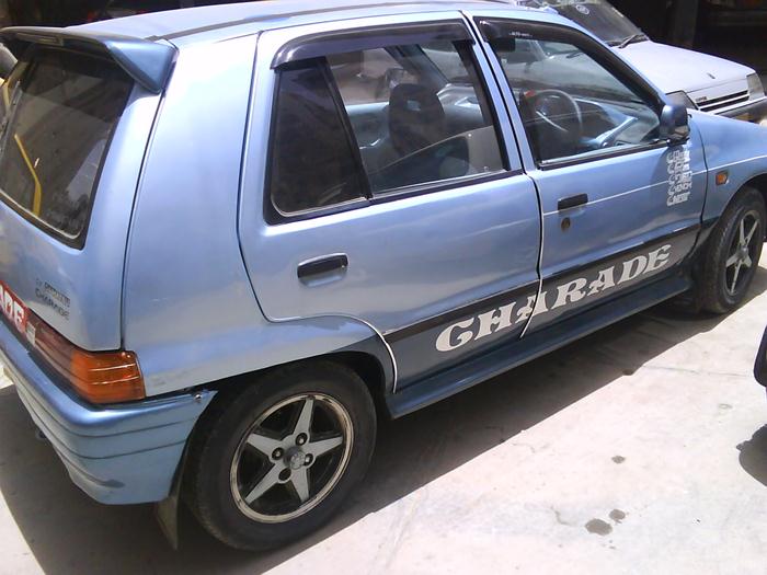 For sale Charade Anda 87 Model Sky Blue Color for Rs. 230,000/- in ...