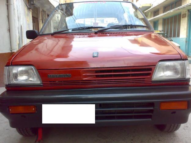 For sale Suzuki mehran 1996 RED COLOR Excellent Condition CNG, for Rs ...