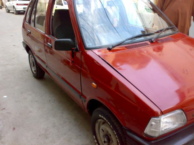 For sale Suzuki mehran 1996 RED COLOR Excellent Condition CNG, for Rs ...