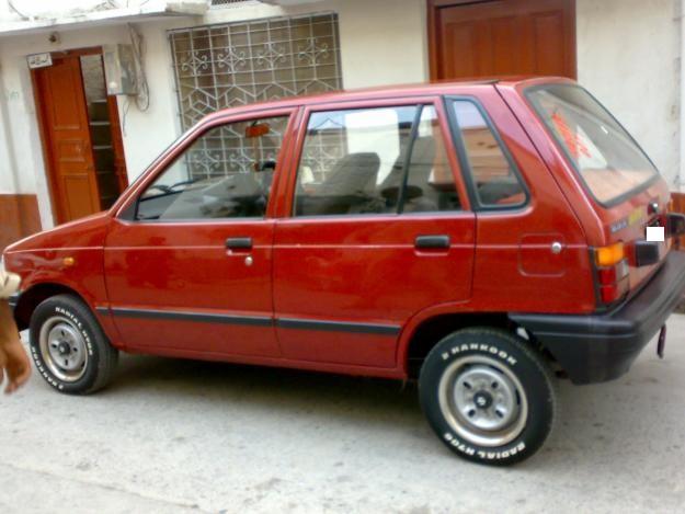 For sale Suzuki mehran 1996 RED COLOR Excellent Condition CNG, for Rs ...