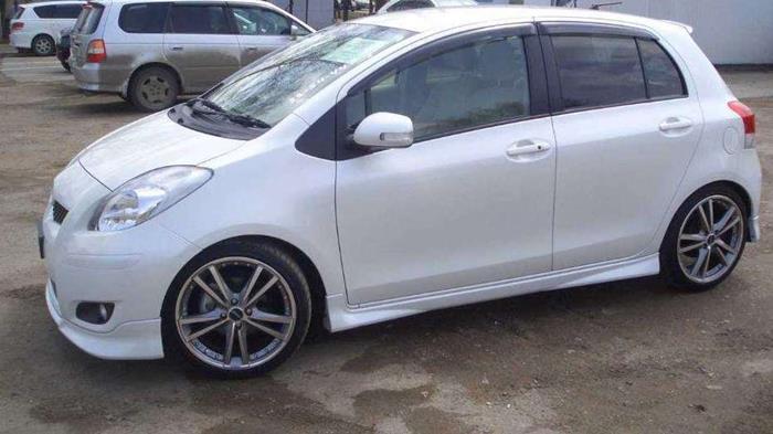 For sale Toyota vitz 2008 to 2014 body kits For Sale for Rs. 8,000/- in ...