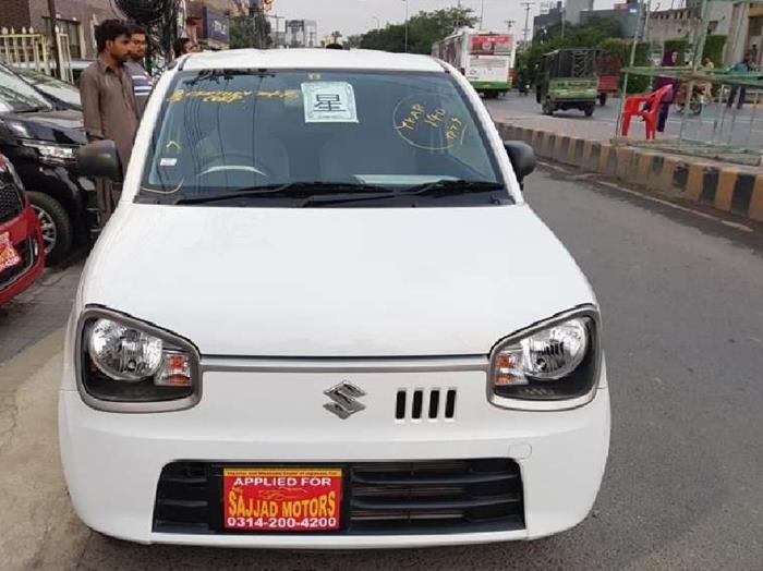 For sale Alto New Shape 4.5 Grad 11000km verifiable auction Hafiz ...