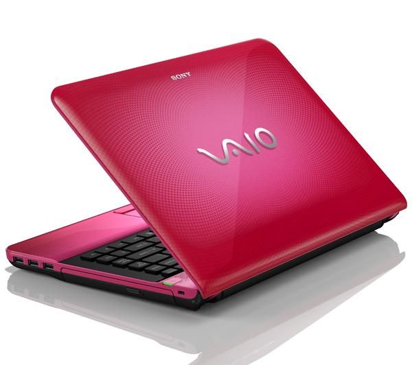 For sale Sony Red color Laptop for Rs. 13,000/- in Karachi (Computer ...