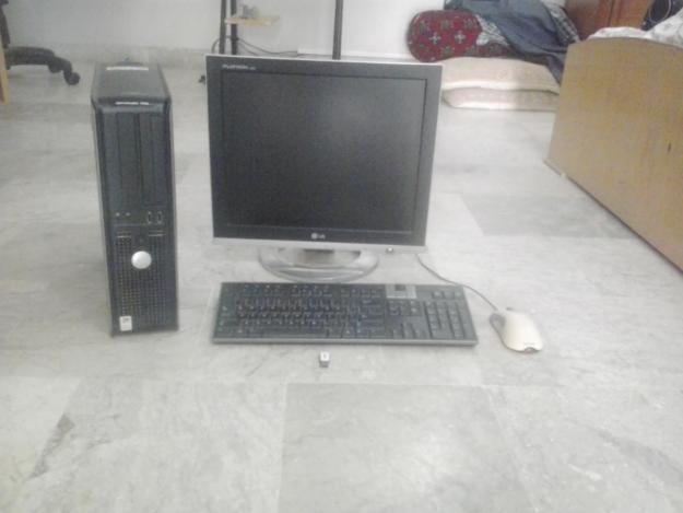 For sale Dell Optiplex 745 System with LG Flatron L1920P Monitor ...