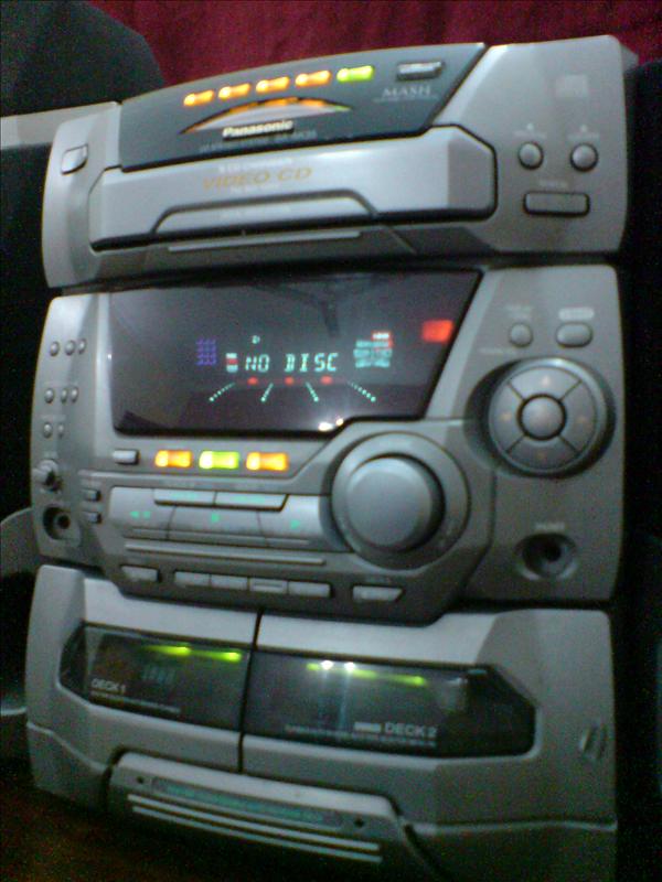 Panasonic Stereo System 5 Cd Changer