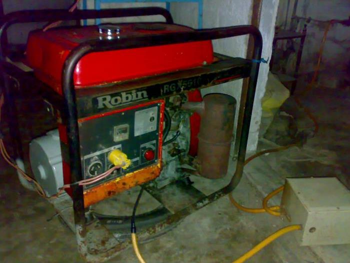 For sale Japan made Robin rgx5510- 5kv generator for sale for Rs ...