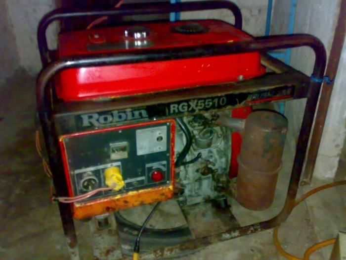 For sale Japan made Robin rgx5510- 5kv generator for sale for Rs ...