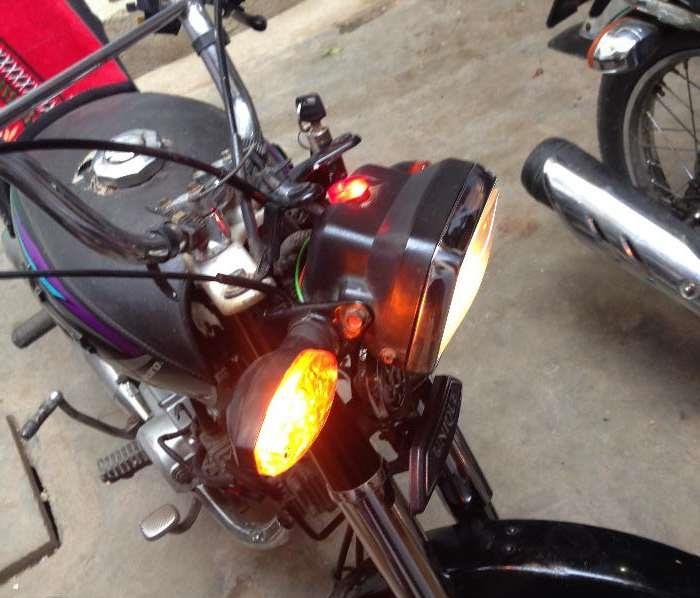 For sale Unique bike 2014y 70cc good condition all doc clear for Rs ...