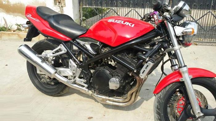 For sale Suzuki bandit 250 cc sports bike for Rs. 375,000/- in Karachi ...