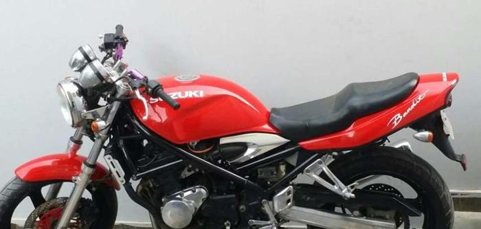 For sale Suzuki bandit 250 cc sports bike for Rs. 375,000/- in Karachi ...
