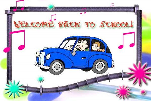 Send Free ECard : Welcome Back from Pak101.com