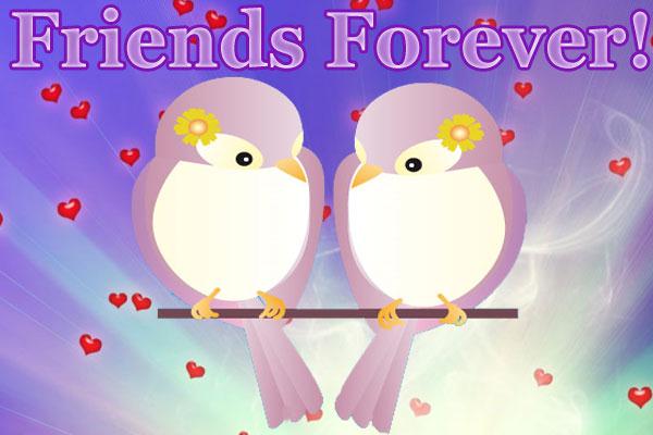 Send Free ECard : Friends Forever from Pak101.com
