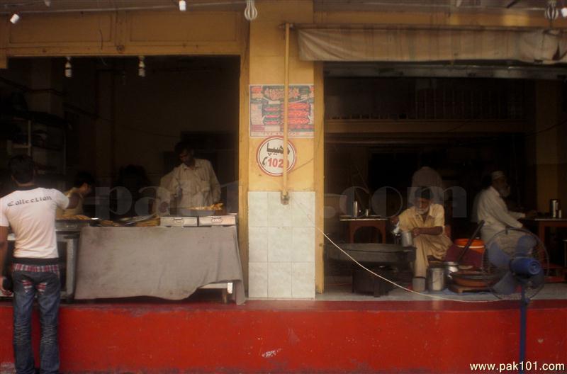 Malik Sweet (Mithai) and Milk Shop -- Pakistan Chowk Karachi - General ...