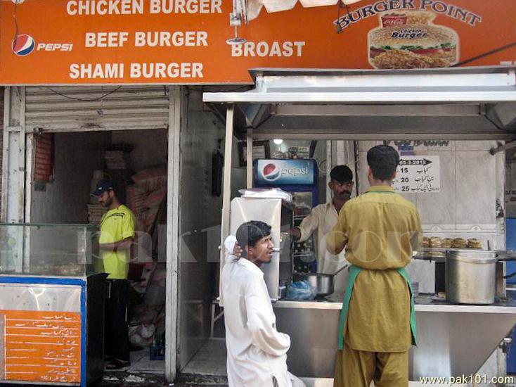 Roll Point Fast Food Corner ( Bar B Q, Burger, Bun Kabab) in Pan Mandi ...