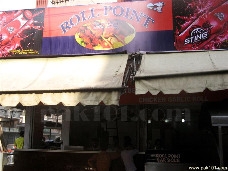 Roll Point Fast Food Corner ( Bar B Q, Burger, Bun Kabab) in Pan Mandi ...