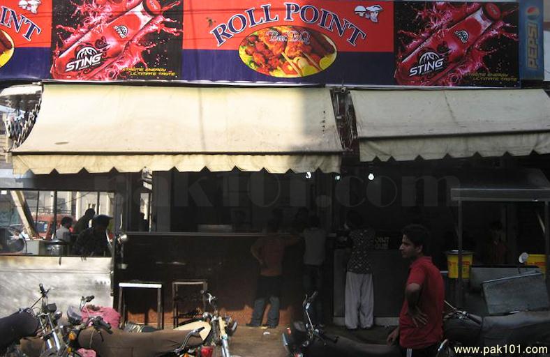 Roll Point Fast Food Corner ( Bar B Q, Burger, Bun Kabab) in Pan Mandi ...