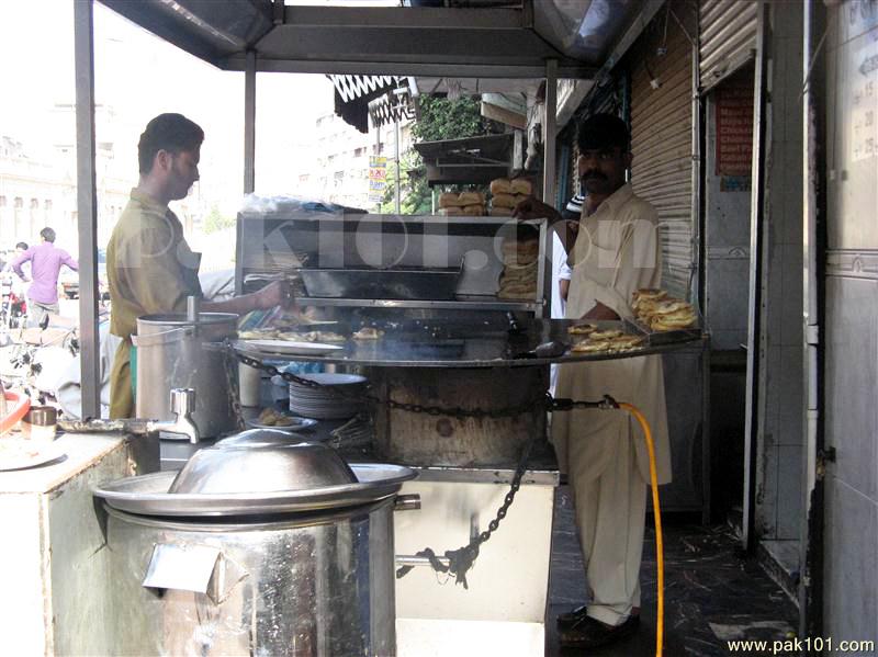 Roll Point Fast Food Corner ( Bar B Q, Burger, Bun Kabab) in Pan Mandi ...
