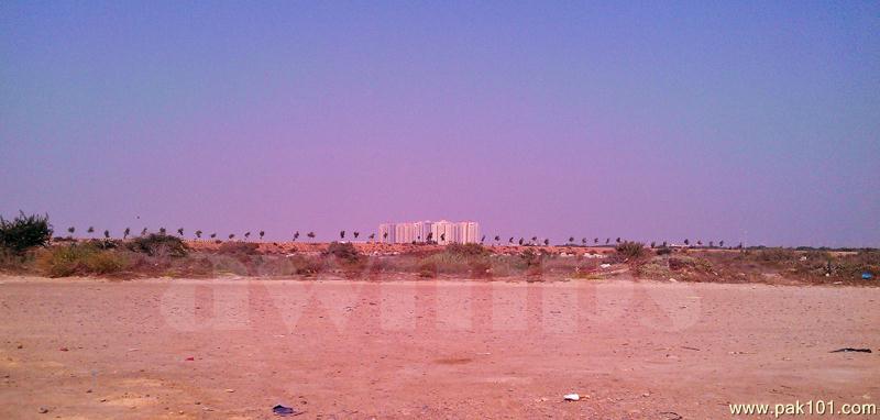 Photo Tour Of Sea View Do Dariya (D.H.A) Defence Karachi. Pakistan ...
