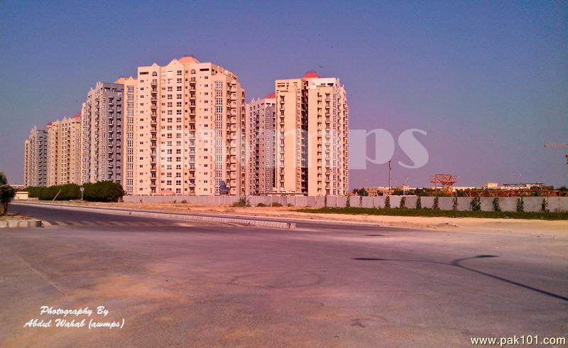 Photo Tour Of Sea View Do Dariya (D.H.A) Defence Karachi. Pakistan ...