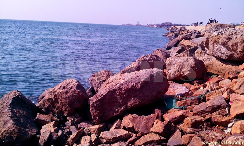 Photo Tour Of Sea View Do Dariya (D.H.A) Defence Karachi. Pakistan ...