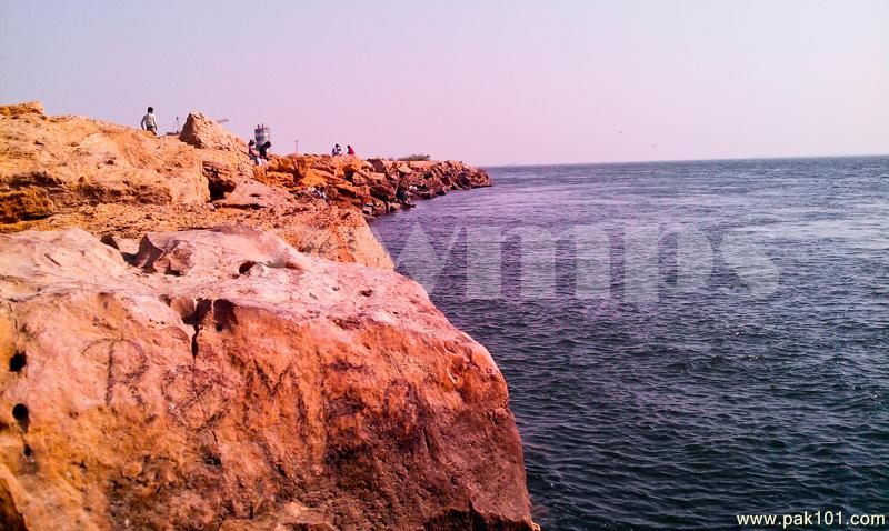 Photo Tour Of Sea View Do Dariya (D.H.A) Defence Karachi. Pakistan ...