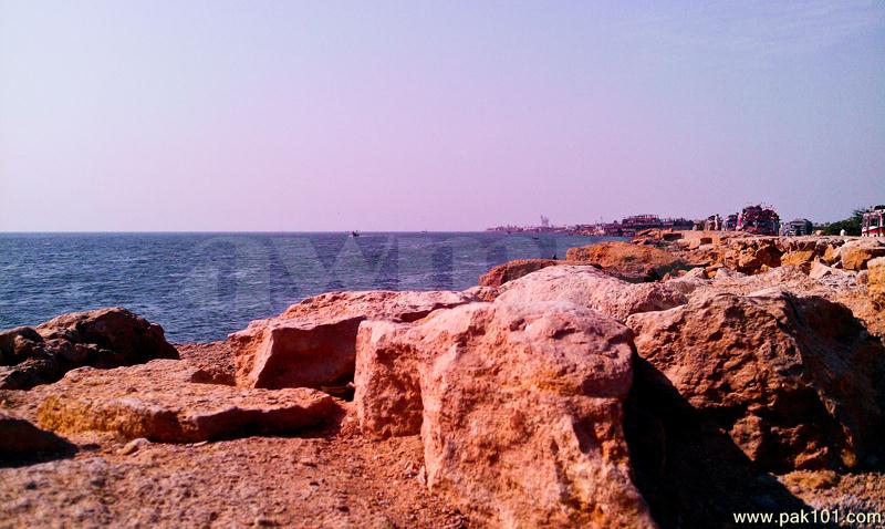 Photo Tour Of Sea View Do Dariya (D.H.A) Defence Karachi. Pakistan ...