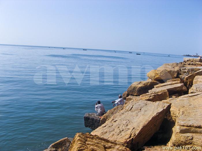 Photo Tour Of Sea View Do Dariya (D.H.A) Defence Karachi. Pakistan ...