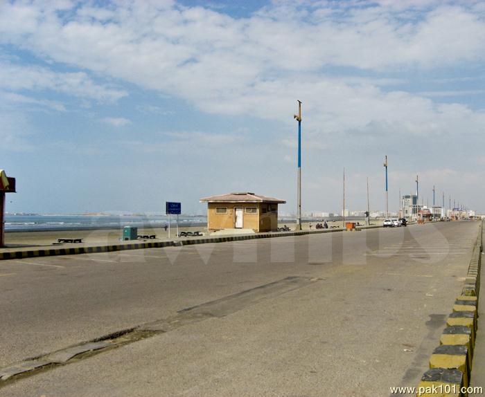 Photo Tour Of Sea View Do Dariya (D.H.A) Defence Karachi. Pakistan ...