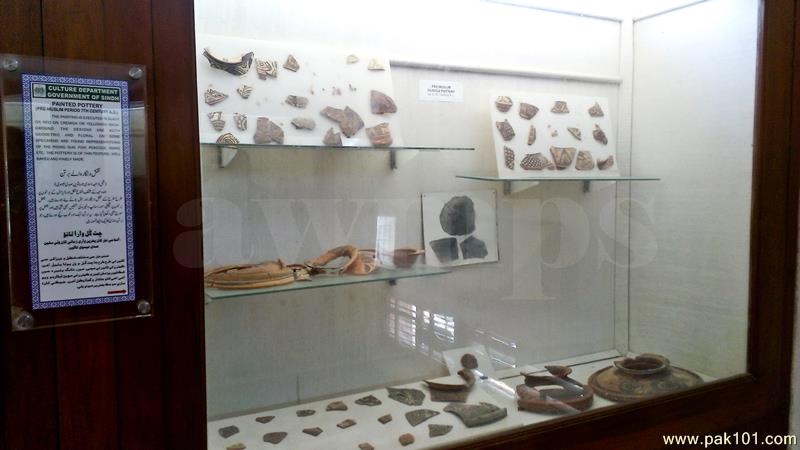 Banbhore Museum And Keenjhar Lake Or Kalri Lake- Near Thatta Sindh ...