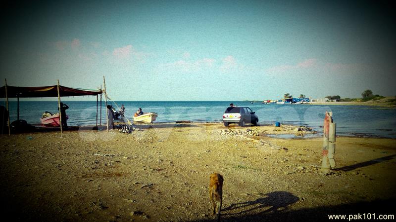 Banbhore Museum And Keenjhar Lake Or Kalri Lake- Near Thatta Sindh ...