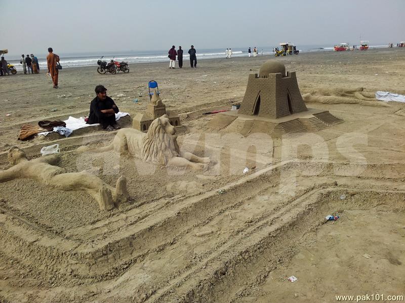 Photo Tour Of Sea View Do Dariya (D.H.A) Defence Karachi. Pakistan ...