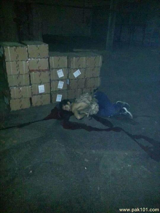 Terrorists attack Karachi airport on 8th June 2014, Pictures Also Added ...