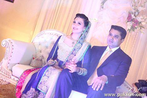 Pakistani actress Maheen Rizvi ties knot with Rehman Ray Saiyed - News ...