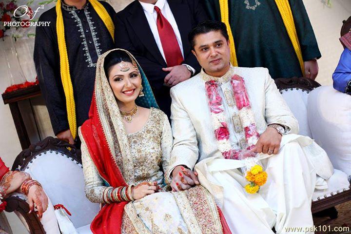 Pakistani actress Maheen Rizvi ties knot with Rehman Ray Saiyed - News And Gossips - Pakistan's ...