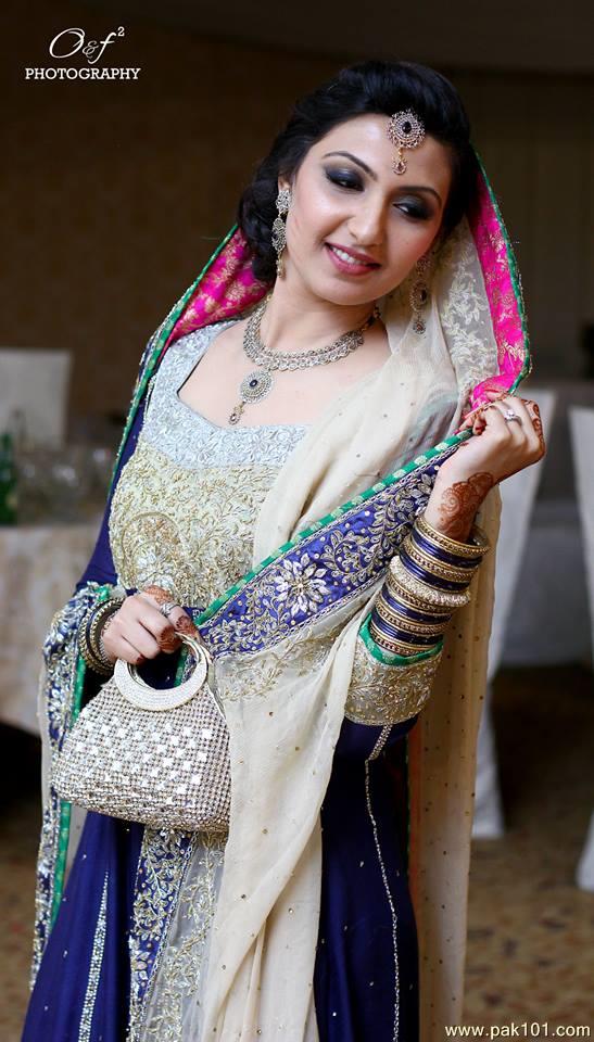 Pakistani actress Maheen Rizvi ties knot with Rehman Ray Saiyed - News ...