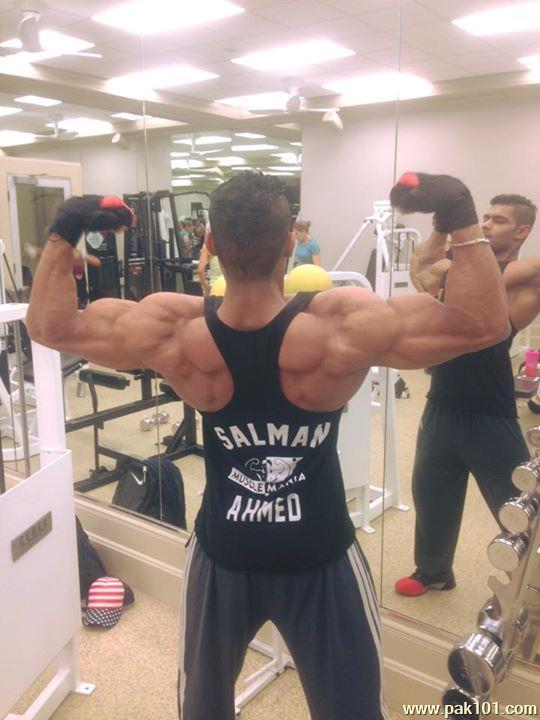Pakistani Body Builder Salman Ahmad has won Gold medal - News And ...