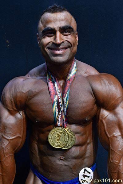 Pakistani body builder Atif Anwar wins title at Arnold Classic ...