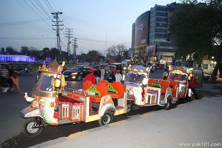 Explore Lahore by Tuc Tuc Rikshaw Auto-Pictures - General Talks ...