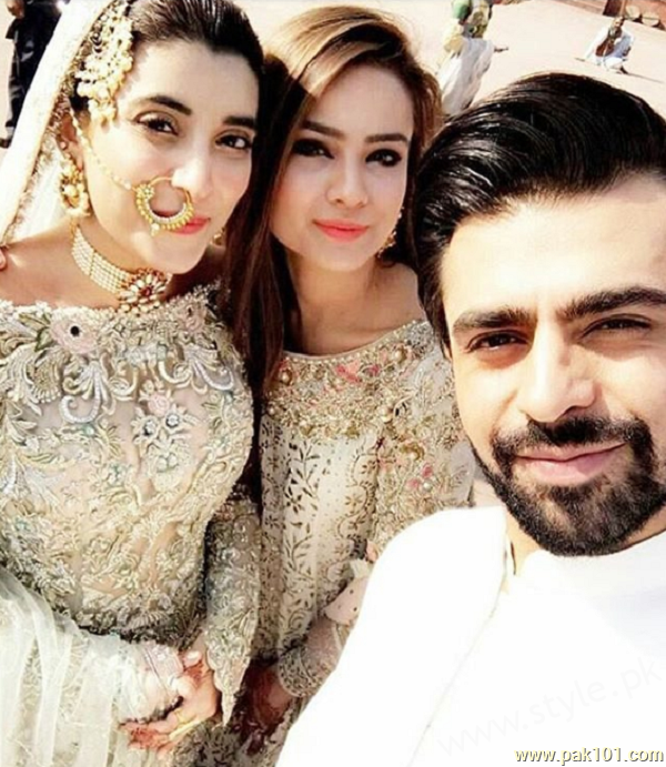 Pakistani Actress Urwa Hocane And Singer Farhan Saeed Finally Tie the ...