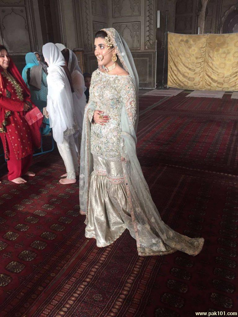 Pakistani Actress Urwa Hocane And Singer Farhan Saeed Finally Tie the ...