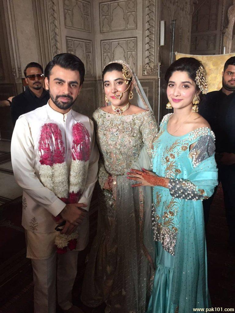 Pakistani Actress Urwa Hocane And Singer Farhan Saeed Finally Tie the ...